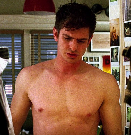 Andrew Garfield Muscle