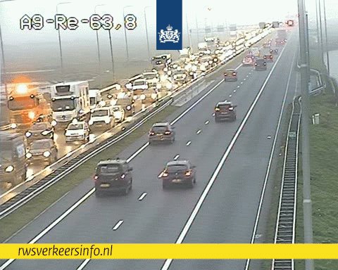 Rijkswaterstaat Verkeersinformatie on Twitter: "Het rijdt langzaam op de #A9 richting Amstelveen ...