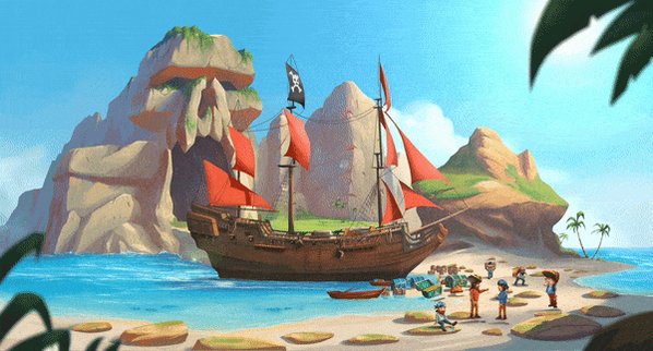 Treasure Island (💰,💰) | $CHEST on Twitter: "AHOY!👋 Today is the day! We ...