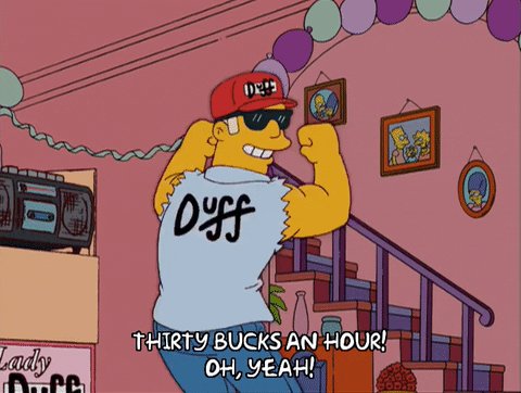 Duff Man Oh Yeah