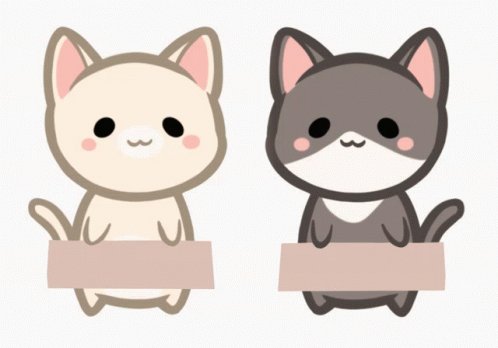 Cute Chibi Cat Gif