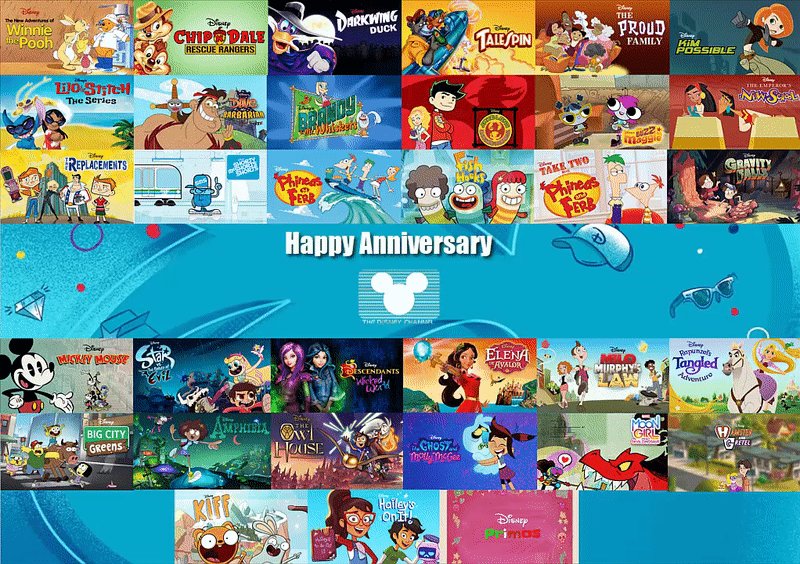 Watch: Disney Channel Celebrates 40th Anniversary Animation, 60% OFF