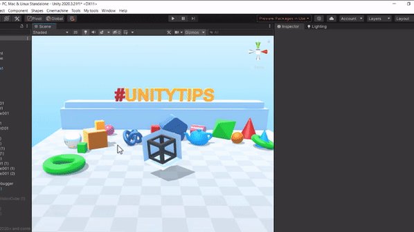 Unity for Games on Twitter: "Windows>Analysis>Physics Debugger! It’s an amazing tool that ...