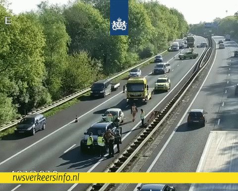 Rijkswaterstaat Verkeersinformatie on Twitter: "De #A67 bij Leenderheide is inmiddels weer ...