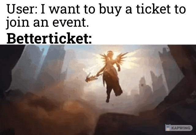 rampagelol.eth.lens.hft.L2 (💙,🧡) (📦,💫) 🏰🦉🛸 on Twitter: "#Betterticket #Web3 #NFT #Event https ...