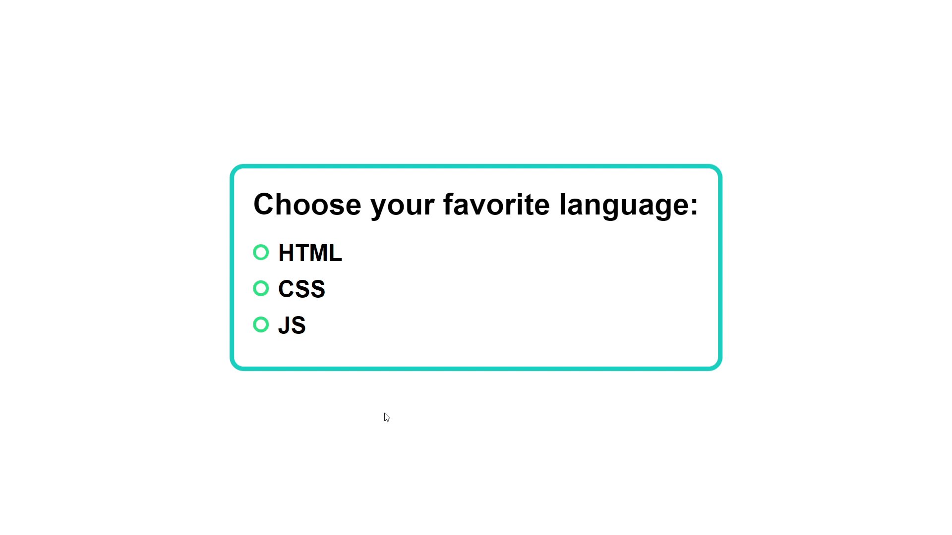 Frontend Web Design On Twitter Create Custom Radio Button Html And Css Html Css Tutorial Watch