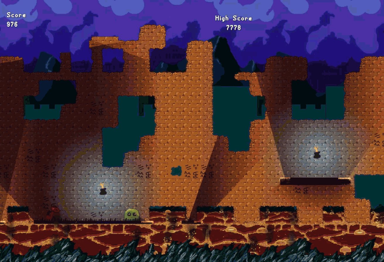 Pixel Booty LLC on Twitter: "Jump over one and Fly under another; mix it up, keep it fresh! Don ...