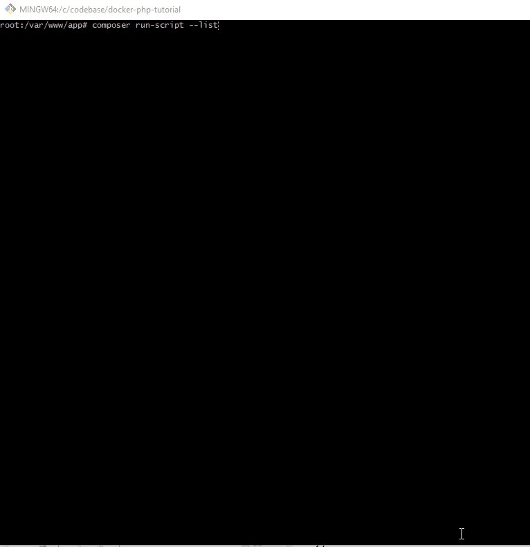 Pascal Landau on Twitter: "@klamrowy @Ocramius That's why our composer scripts looks like this ...