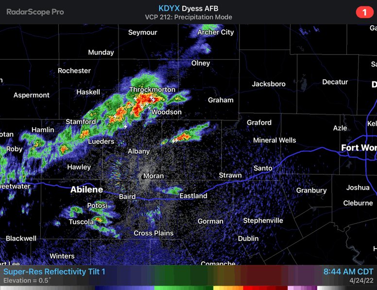 Nws Fort Worth On Twitter 9 10 Am Hail Is The Main Threat With The
