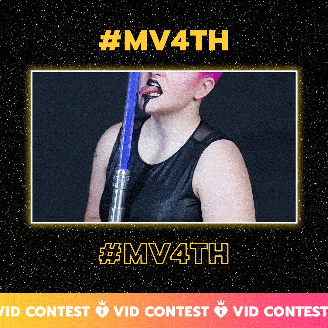 ManyVids - VIP FanClub on Twitter: "RT & dust off your Star Wars-themed goodies for a chance to ...