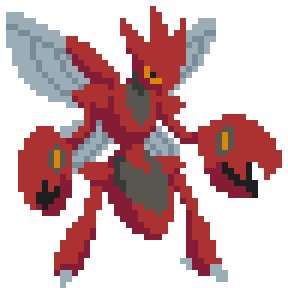 Scizor Sprite Gif