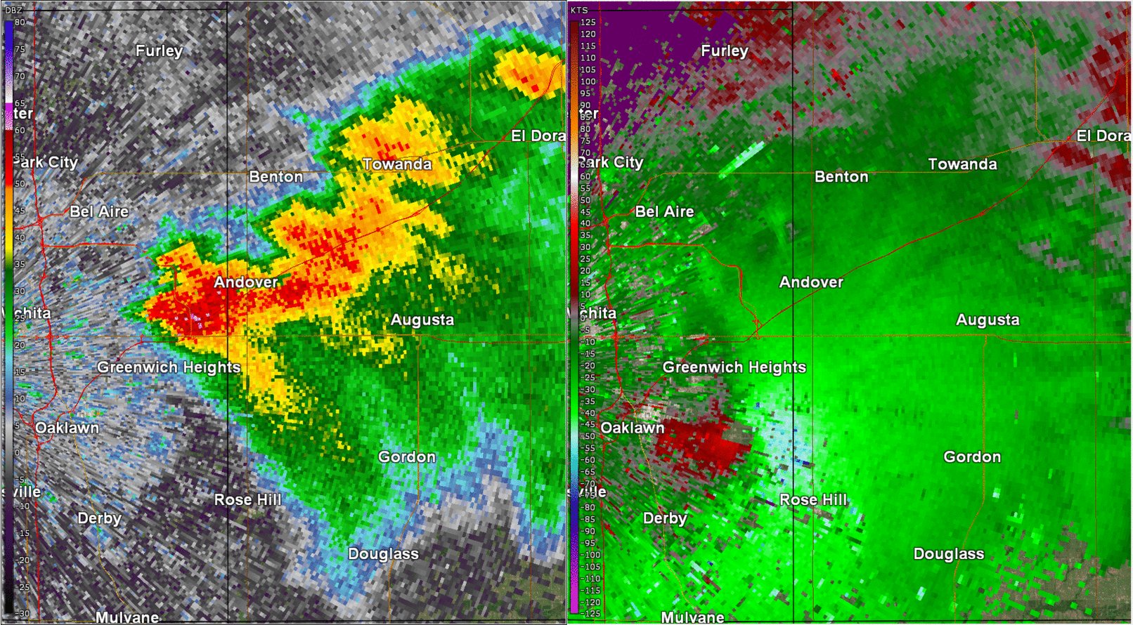 Tornado Radar