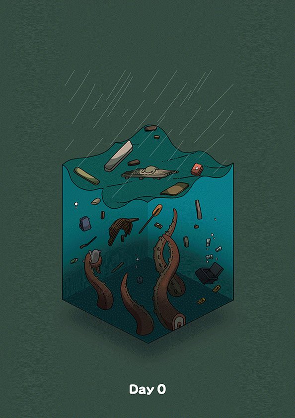 gozz/ごず🏝絵本『無人島漂着100日日記』発売中 on Twitter: "無人島に漂着した人の100日間の日記です！ 気になりましたらどうぞこちらから ↓↓↓↓↓↓ﾄﾞｳｿﾞﾄﾞｳｿﾞ ...