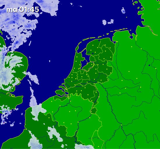 Buienradar on Twitter: "Goedemorgen! De komende dagen blijft het zomers weer in Nederland met ...