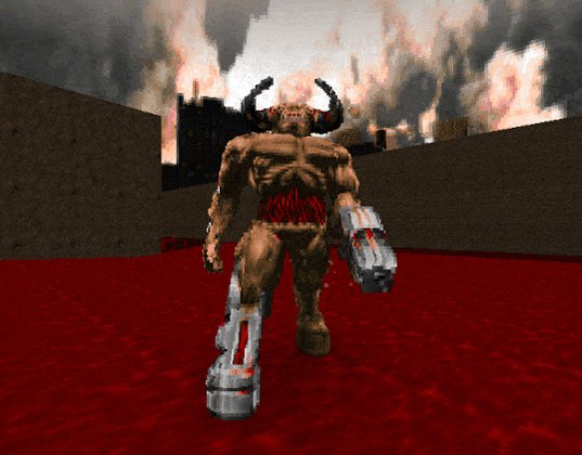Doom 64 Cyberdemon