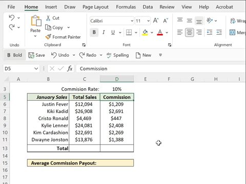 Excel Dictionary ☕️ on Twitter: "2. Alt = Summing data in Excel can be such a simple, yet ...
