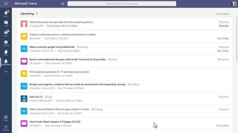 Andrew Balzer on Twitter: "Teachers can create @MSMakeCode assignments in #MicrosoftTeams ...