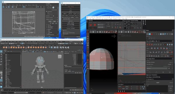 3D人-3dnchu- CG情報ブログ on Twitter: "MayaToRizomUV - 「Maya」とUV展開専門ソフト「RizomUV」をリアルタイムに連携出来る無料プラグイン ...