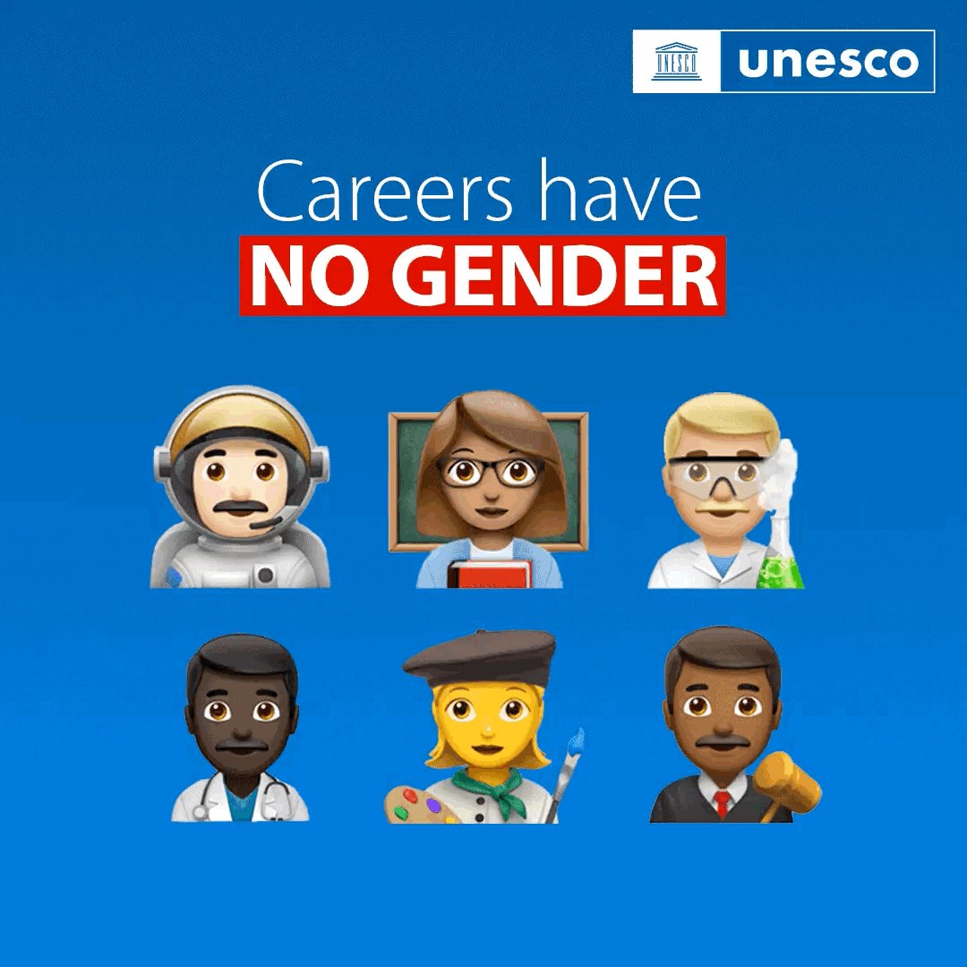 United Nations On Twitter Careers Have No Gender Girls Education Is