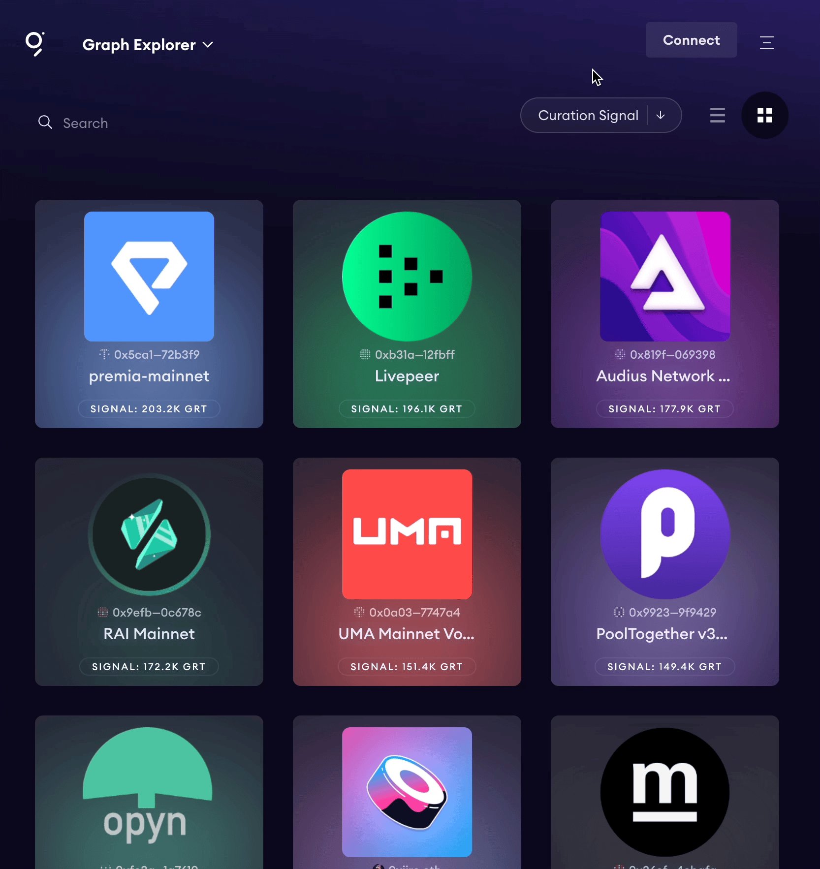 The Graph on Twitter: "You can now connect to Graph Explorer & Subgraph Studio with ...