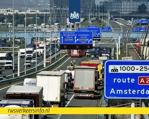 Rijkswaterstaat Verkeersinformatie on Twitter: "Het ingesloten verkeer op de #A2 wordt weggeleid ...