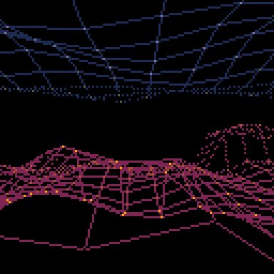 Johan Peitz on Twitter: "Under the sea 🦀 #pico8 https://t.co/PIeEZoyhaa" / Twitter