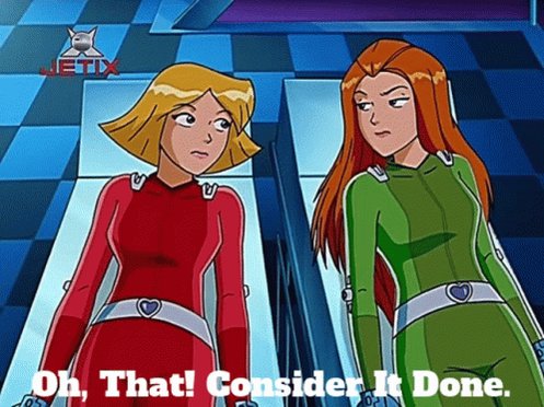 Consider It Done Gif