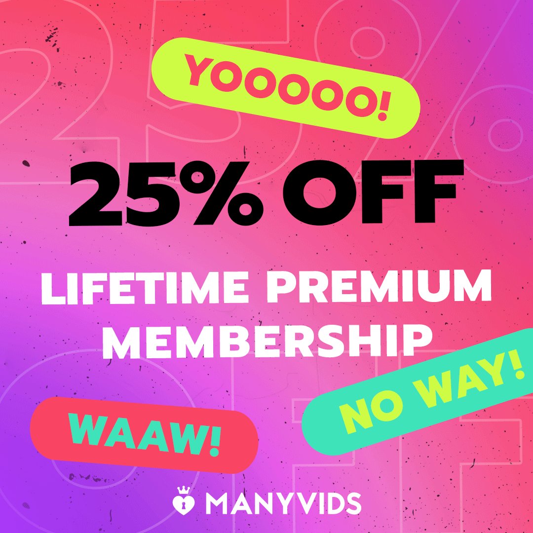 ManyVids - VIP FanClub on Twitter: "Our #MemorialDay Weekend Sale is the perfect time to get the ...