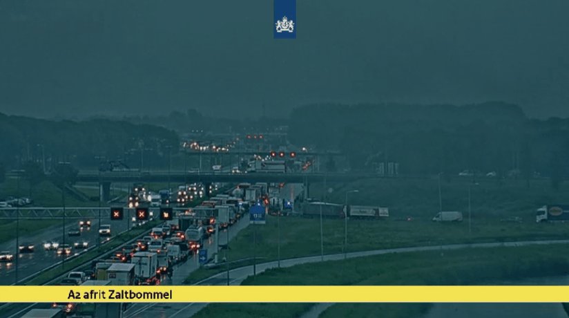 Rijkswaterstaat Verkeersinformatie on Twitter: "⛔️ | De #A2 richting Den Bosch is tussen ...