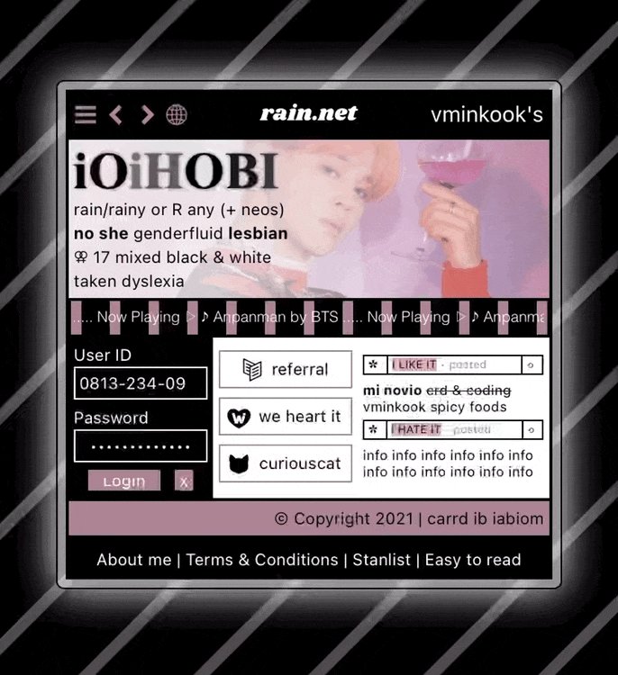 carrd helper on Twitter: "tutorial on how to do this type of carrd ! https://t.co/ryhameHRKt ...