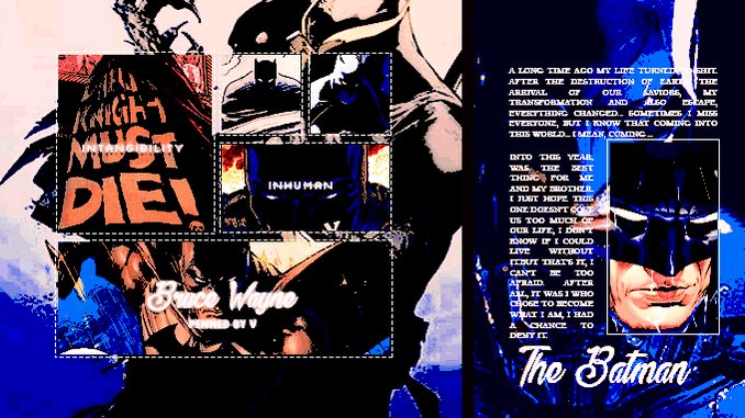 WORLDS GREATEST DETECTIVE ; AKA THE BATMAN / Twitter