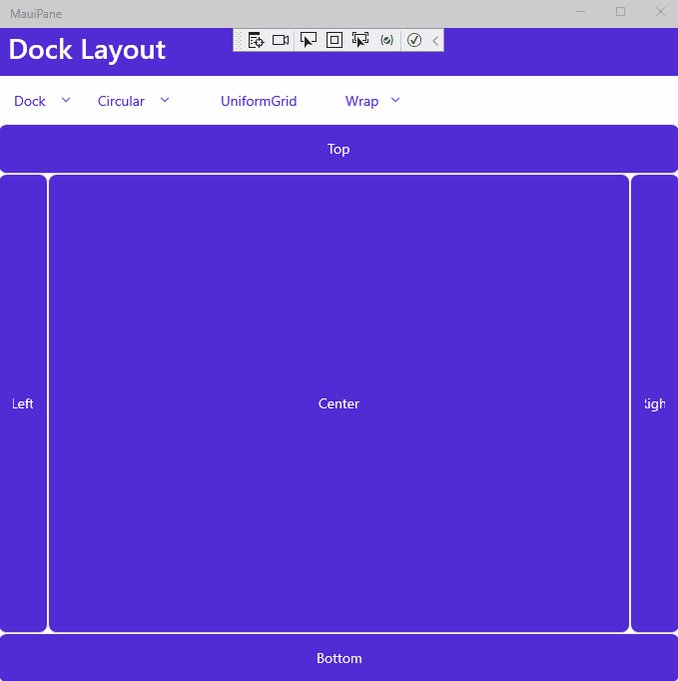 Javier Suárez on Twitter: ".NET MAUI GA is coming so I want to share another library. MauiPane ...