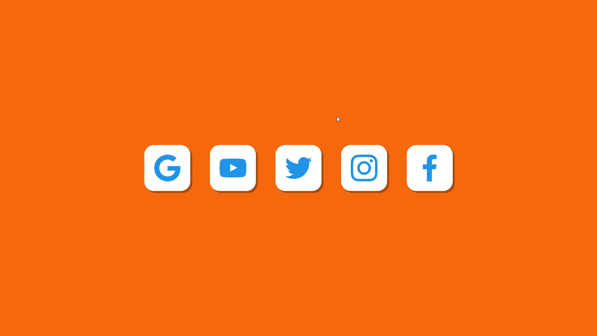 Frontend Web Design On Twitter Social Media Buttons Animation Css Css Hover Effects 👇watch