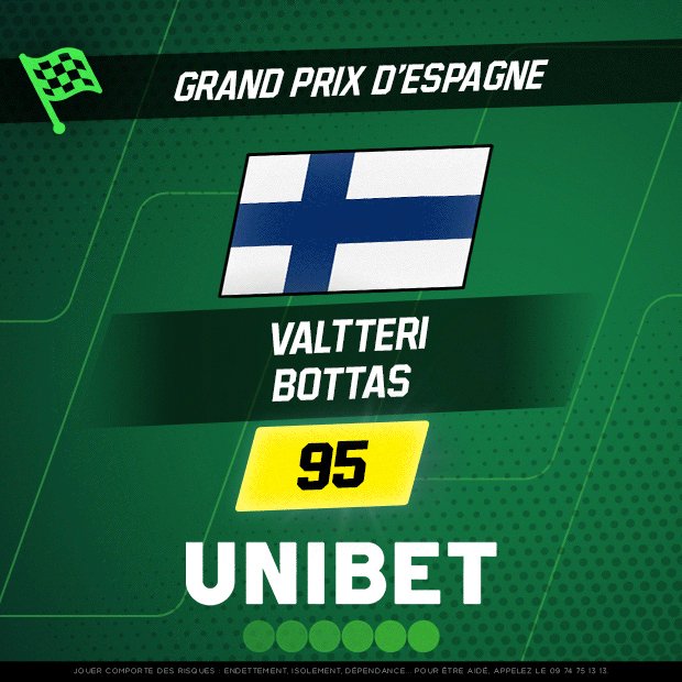 Unibet France 🔞 on Twitter: "🇪🇸 Le vainqueur du Grand Prix d'Espagne sera : _____ 🏎️ 🍀 RT ...