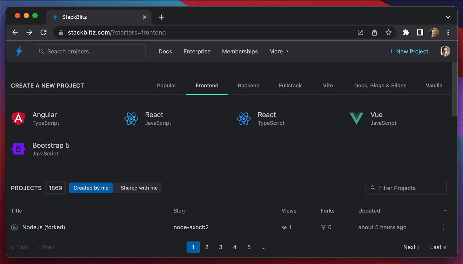 StackBlitz على تويتر: "In case you've missed the weekend news: @Solid_js is now officially ...
