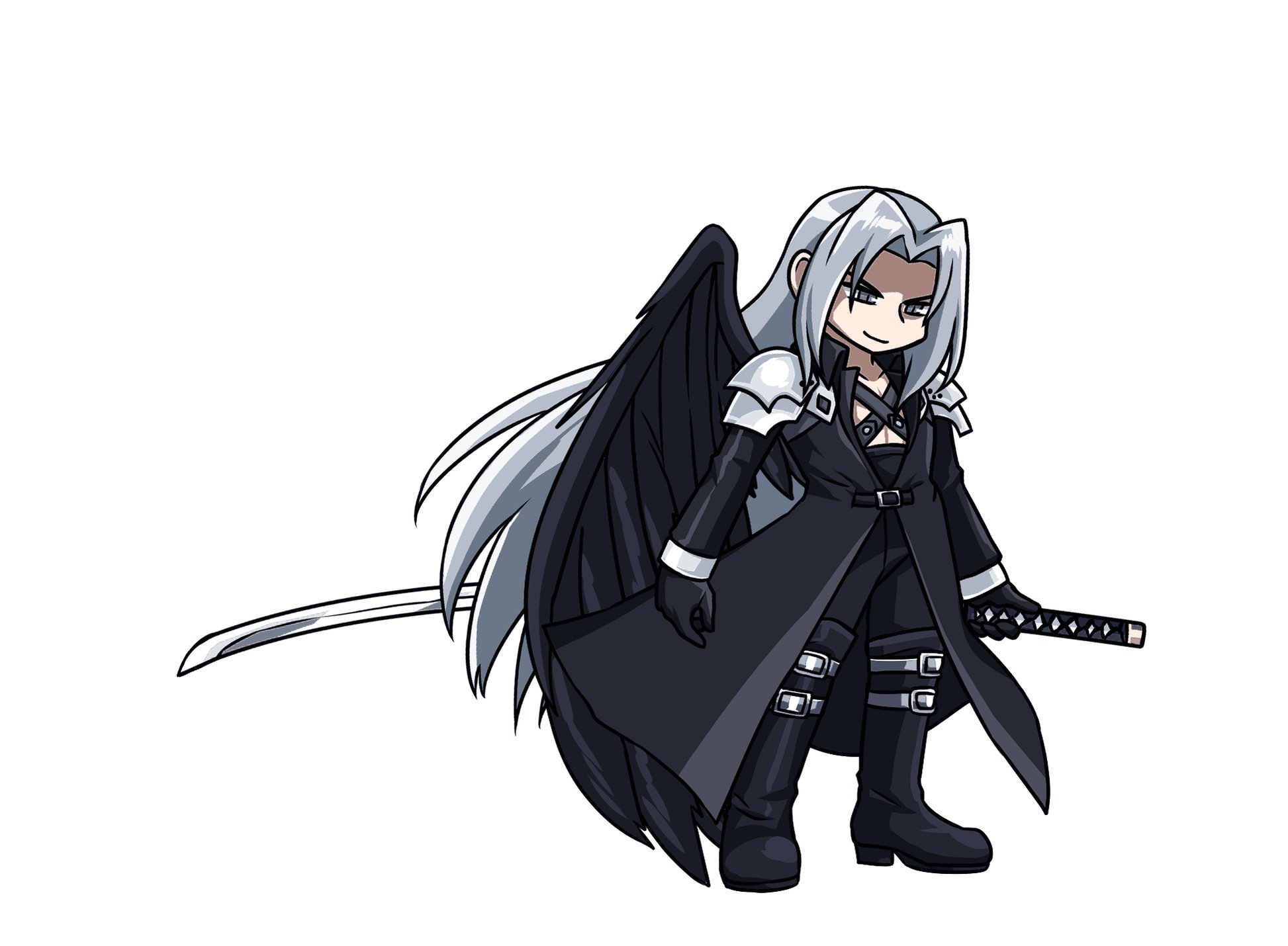 Final Fantasy Sephiroth Chibi
