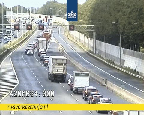Rijkswaterstaat Verkeersinformatie on Twitter: "Het ingesloten verkeer op de #A20 wordt ...