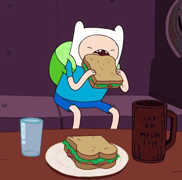 Adventure Time Time Sandwich