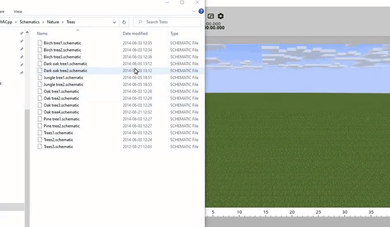 Mine-imator on Twitter: "2/3: Starting with 2.0 you will also be able to drag asset files ...
