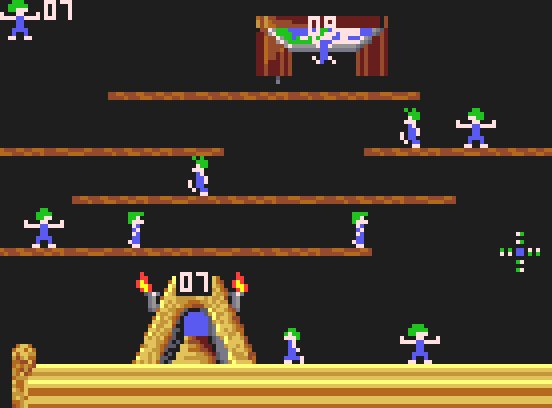 Lemmings Game Gif