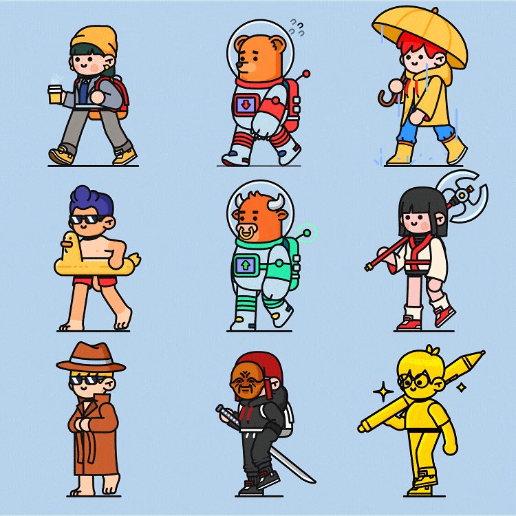 DeeKay on Twitter: "LetsWalk Round 9 Drop: 6/03/22 7pm EST https://t.co/O81JCZ7MNN" / Twitter