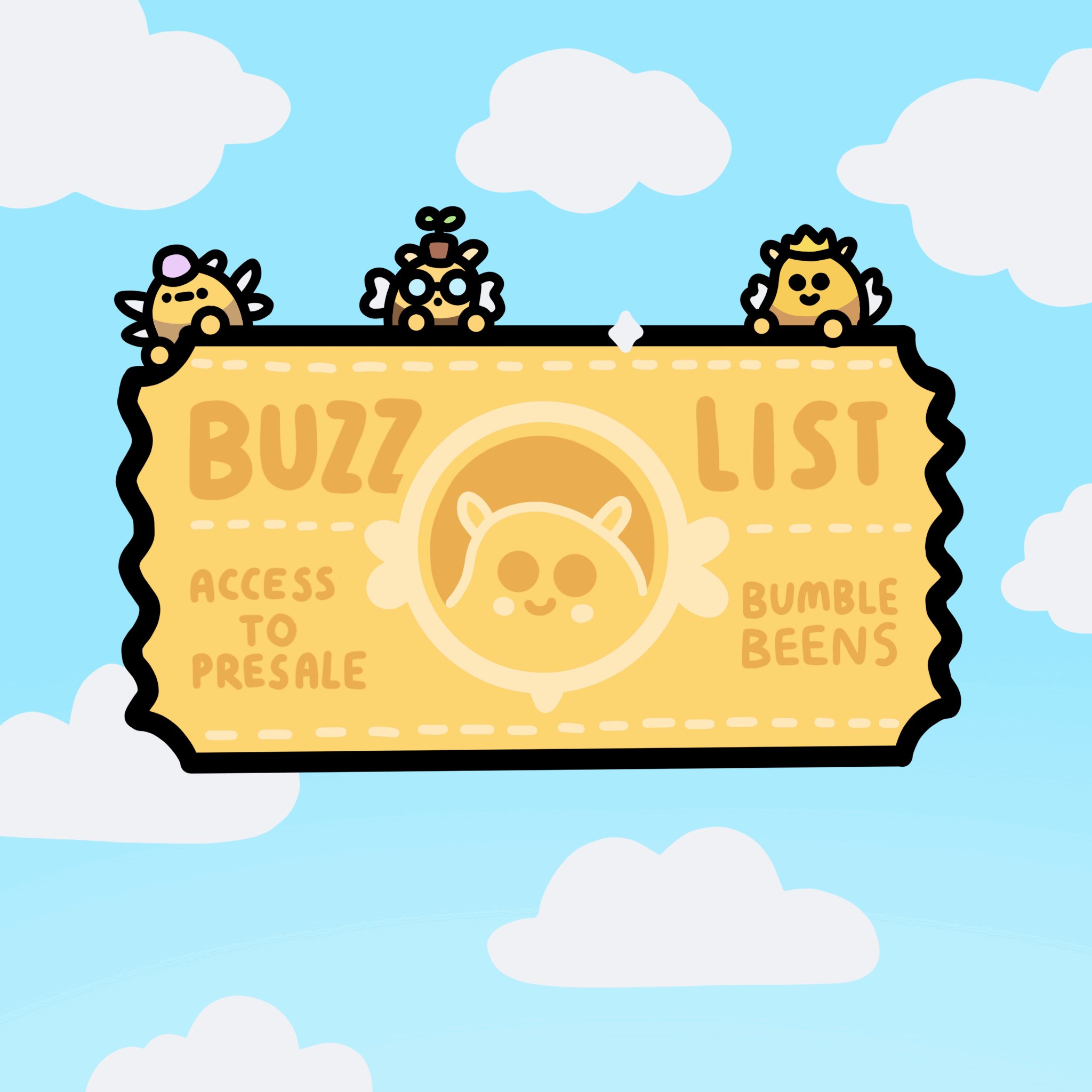 Bumble Beens 🐝 on Twitter: "Bumble Beens BuzzList Bonanza 🎊 We’re giving away 33 BuzzLists in a ...