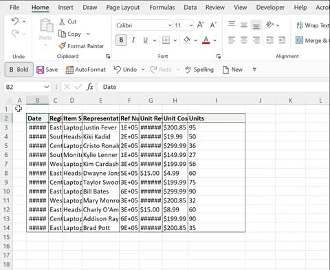 Excel Dictionary on Twitter: "Top 5 Excel shortcuts on my shortcut mousepad:" / Twitter