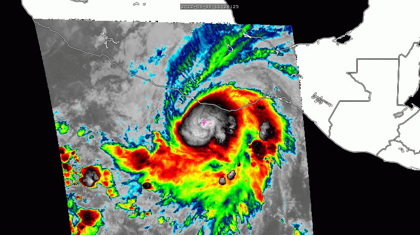Nhc Eastern Pacific On Twitter Hurricane Agatha Expected To Make