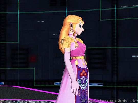 Princess Zelda Melee