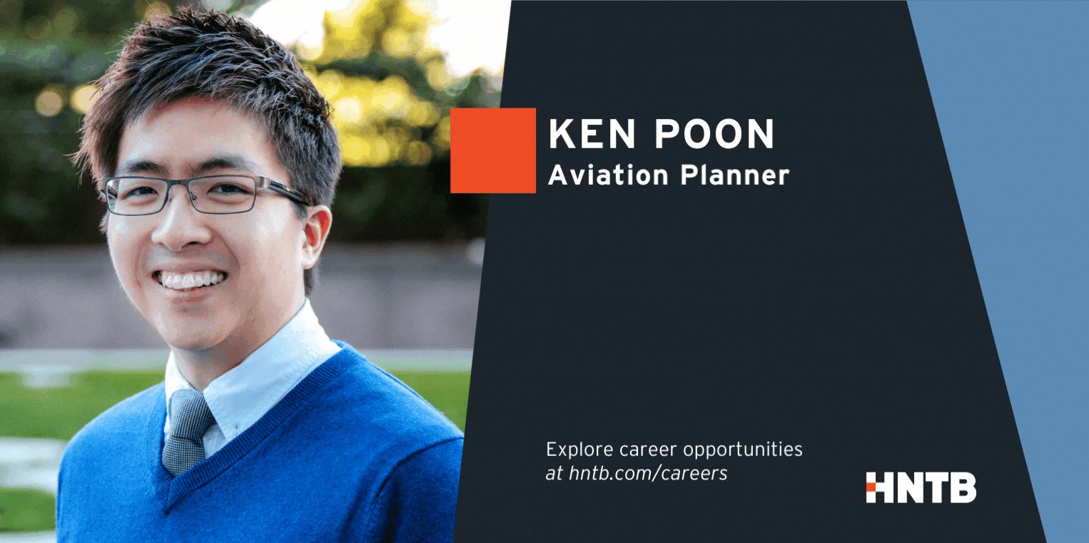 HNTB on Twitter: "Learn why Aviation Planner, Ken Poon, chooses #HNTB. Ready to explore new ...