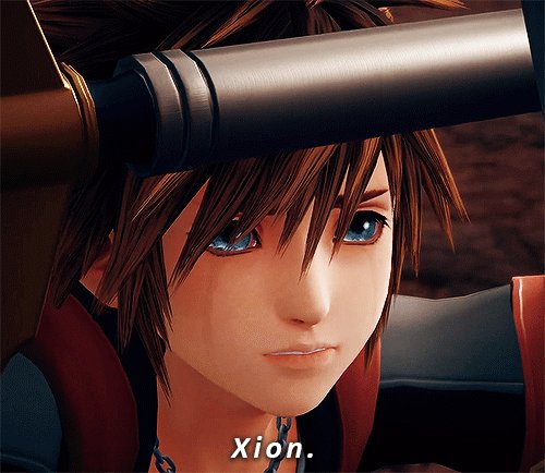 Kingdom Hearts Xion And Sora