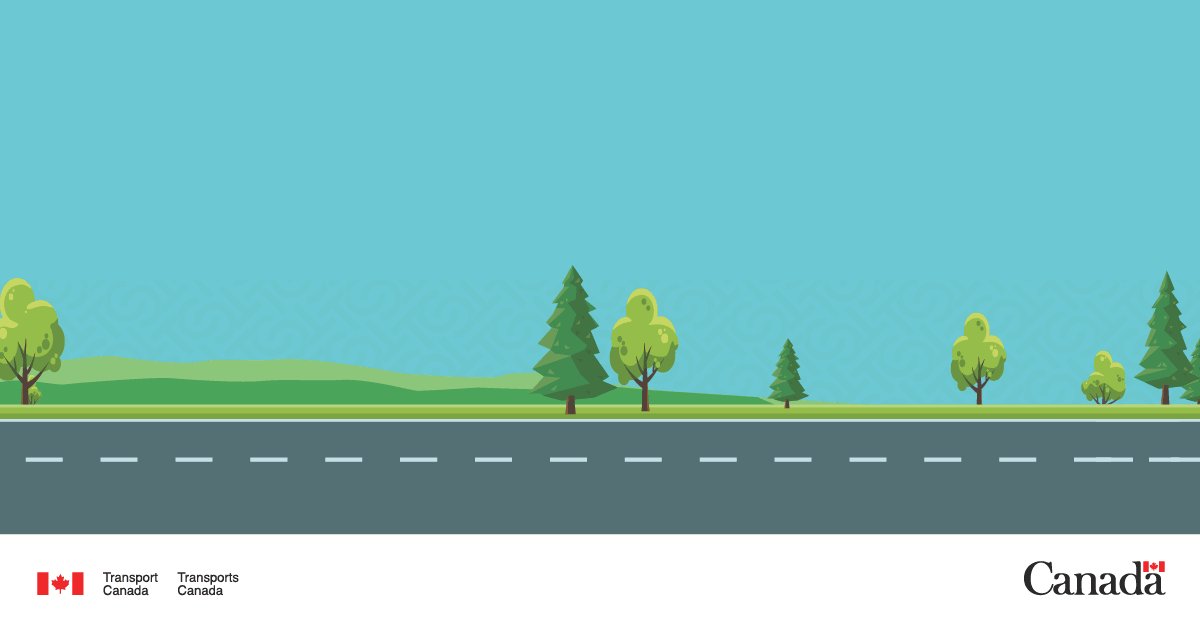 Animated Road Side View