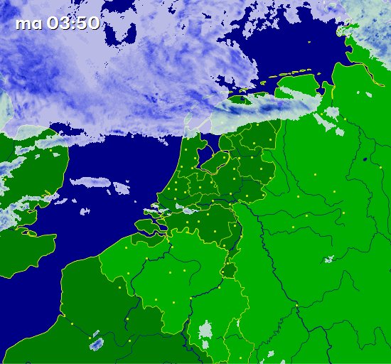 Buienradar on Twitter: "Ook op deze Tweede Pinksterdag ziet het weer er niet florissant uit. De ...