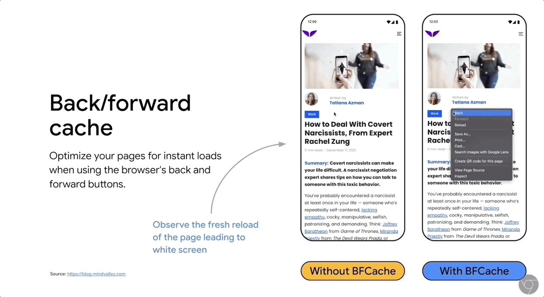 Chrome Developers On Twitter Check Out The Progress On The Web π Take A Closer Look At How